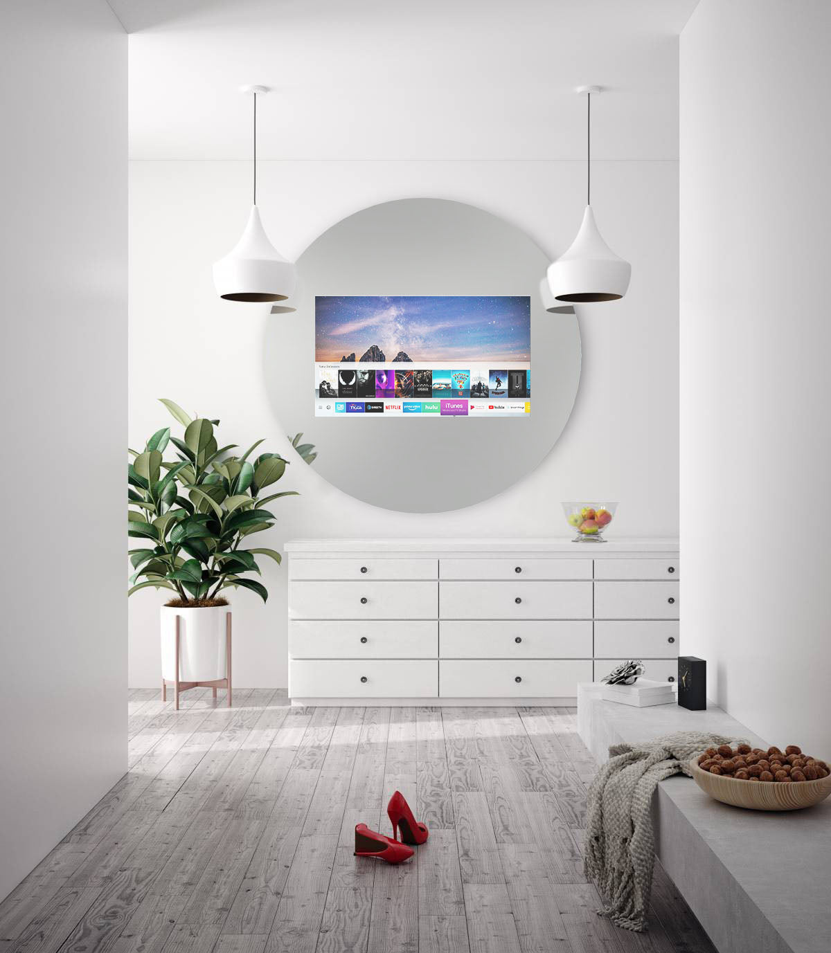 Smart Mirror Circular – duriglass.com